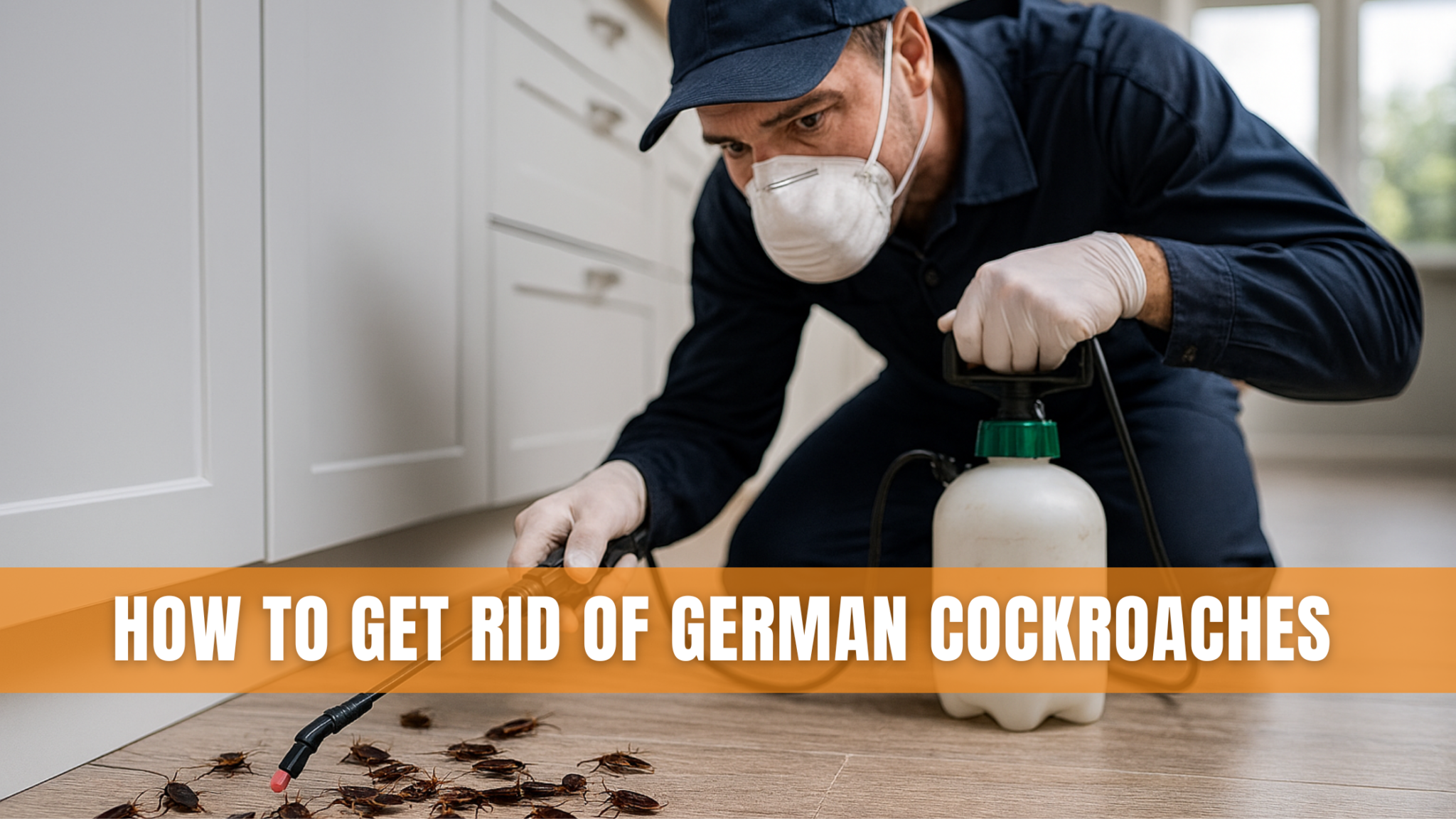 How to Get Rid of German Cockroaches | EMK Termites